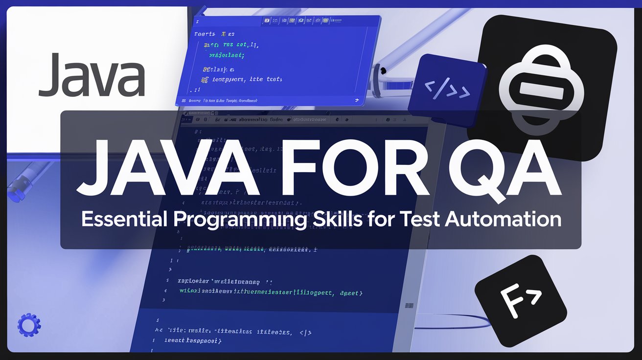 Java for QA: Essential Programming Skills for Test Automation - QA Clouds